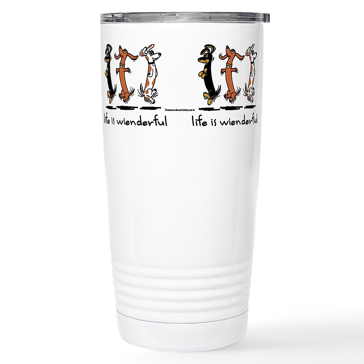 CafePress Stainless Steel Travel Mug Stainless Steel Travel Mug, Insulated 20 oz. Coffee Tumbler