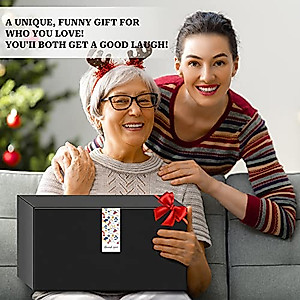 Compost Bin for Kitchen Counter,Countertop Compost Bin with Lid,Kitchen Compost Bin Indoor Compost Container,Food Waste Bin,Smell Proof Stainless Steel Insert 1.6 Gallon and Wood Box Black