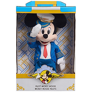 Disney Mickey Mouse One : Walt’s Plane - Pilot Mickey Mouse, Amazon Exclusive, Kids Toys for Ages 3 Up, Amazon Exclusive by Just Play