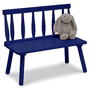 Delta Children Windsor Bench, Navy