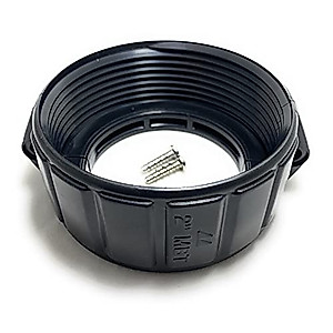 2" Heater Union Split Nut for Hot Tub or Spa (Measures 3" Inside Diameter Edge to Edge in The Threads)