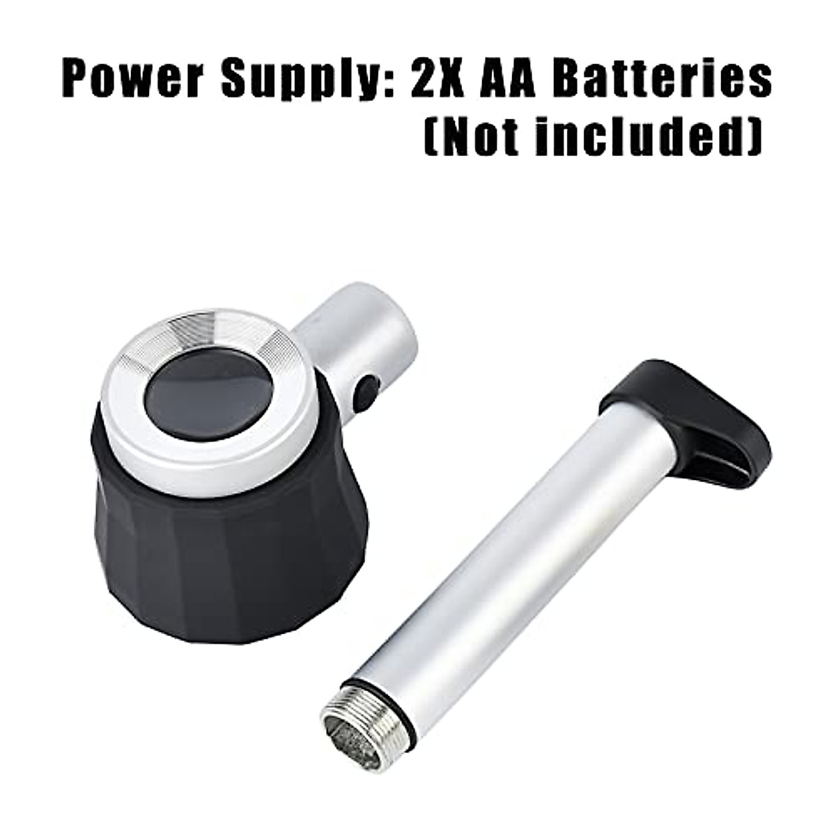 Handheld 10X Magnifier Loupe Optical Glass Magnifying Glass with Light Scale Magnifying Jewelry Loupe with Measure Scale