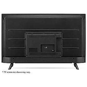 LG 43UP7000PUA 43 inch Series 4K Smart UHD TV Bundle with Premium 2 YR CPS Enhanced Protection Pack