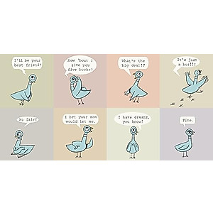 Don't Let the Pigeon Drive the Bus!