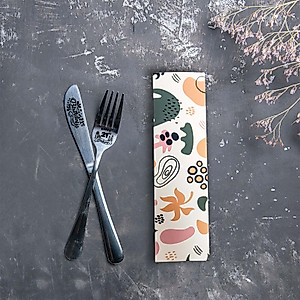 Happy 21st Birthday Dinner Fork&Kinfe Gifts Engraved Fork&Kinfe Personalized Birthday Gifts Idea for Her Him Girlfriend Boyfriend Son Daughter Sister Brother Friends