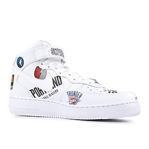 Nike Air Force 1 MID 07 / Supreme - US 10