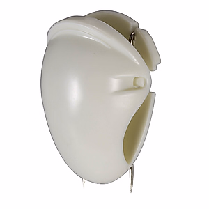 Officemate Cubicle Clips, White, Box of 24 (30167)