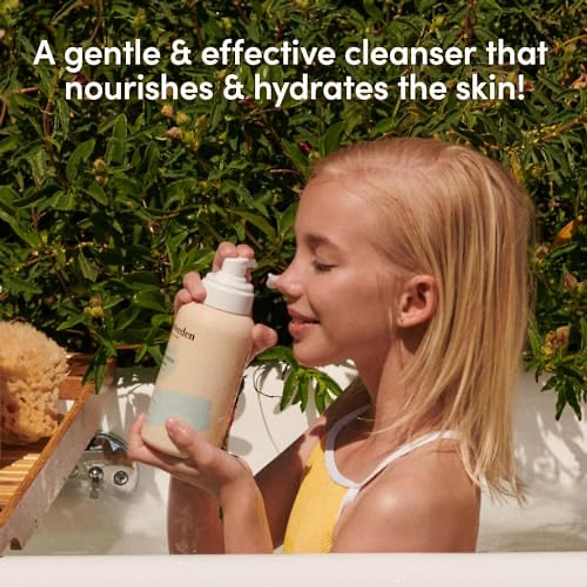 Evereden Multi-Vitamin Kids Body Wash (12.7 fl.oz., Melon Juice): Gentle Kids Body Wash Sensitive Skin Nourishment & Hydration Formula | Clean Non-Toxic Body Wash for Kids |