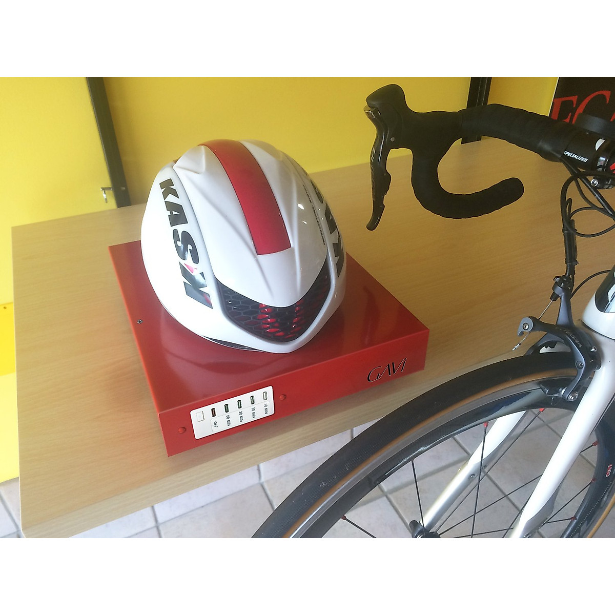 Helmet Dryer Fan with Timer by GAVI - Helmet Dryer for Motorcycle, car Racing, Football, Bike, Equestrian, Skiing, Hockey, Baseball Helmets