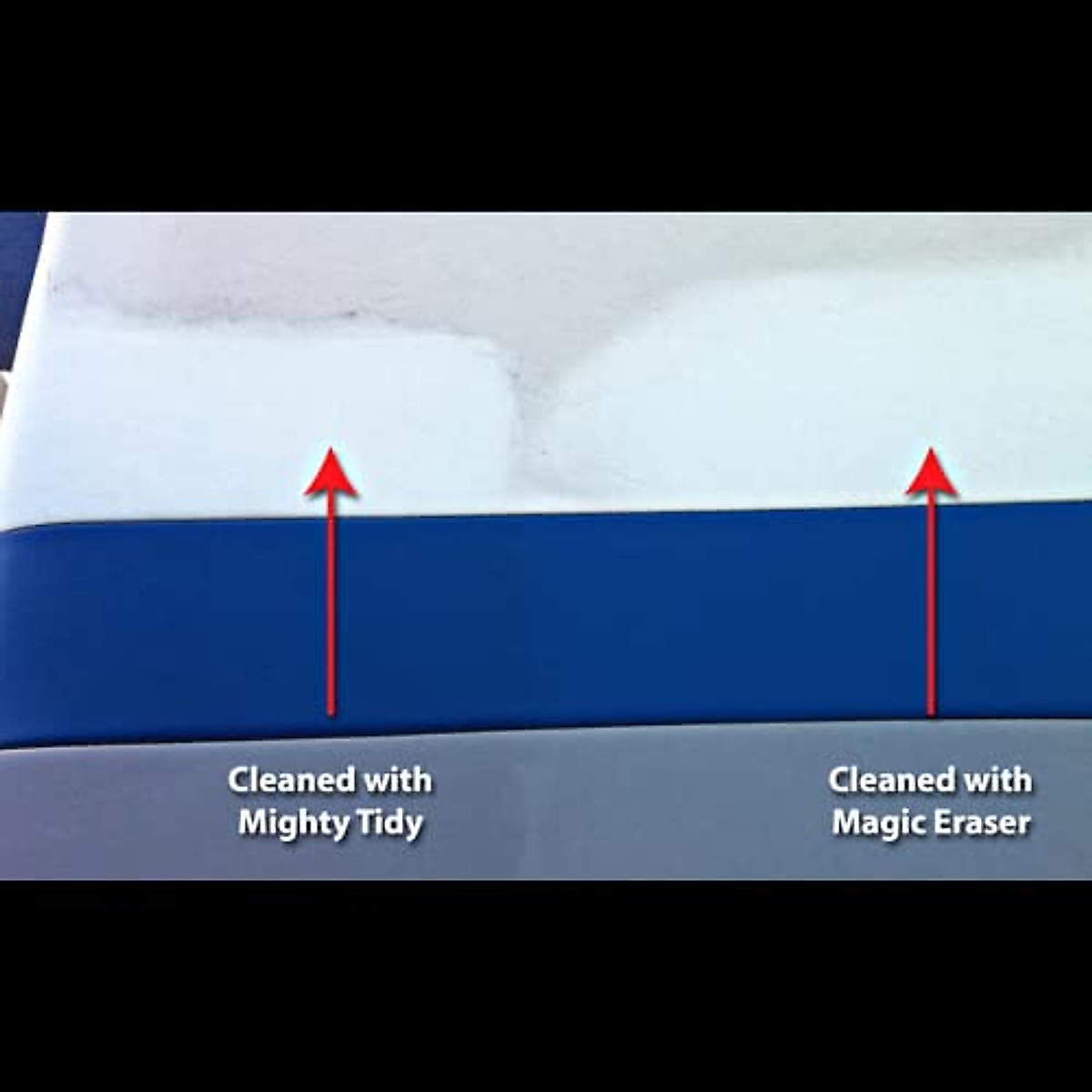 DUCKY PRODUCTS Mighty Tidy: Vinyl & Fabric Cleaner Spray, 32 oz.