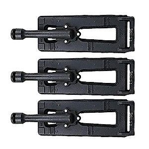 Hongso 16 inch Cast Iron Burner Pipe Tube Set Replacement Parts for Members Mark Y0101XC Y0660LP Y0600LP2 Y0005XC-2 Sam's Club, Grand Hall Y0005XC, Y0005XC-1 CISC Gas Grill, Set of 3 (CBI251)