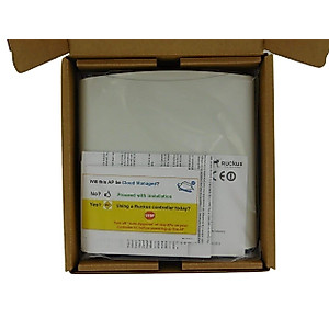 Ruckus Zoneflex R610 Wave 2 Access Point (Smart Wi-Fi 3x3, 802.11ac, BeamFlex, Adaptive Antenna, POE) 901-R610-US00 (Renewed)