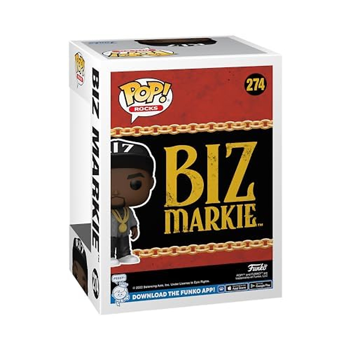 Biz Markie Funko Pop! Rocks w/Ecotek Protective Case
