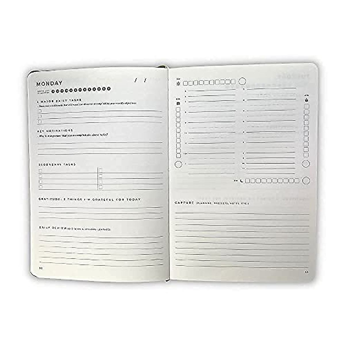 Quarterly Ritual Design Planner For High Performers And Over Achievers - Execute Daily Routines, Set Outcomes And Accomplish Goals. Find Balance As A Solopreneur Between Business And Life - Hardcover 90 Day Notebook