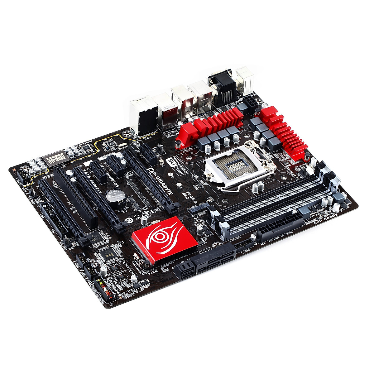 Gigabyte GA-Z97X-GAMING 3 LGA 1150 Z97 Gaming Audio and Networking ATX Motherboard