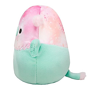 Squishmallows Original 14-Inch Gala Teal and Pink Griffin - Large Ultrasoft Official Jazwares Plush