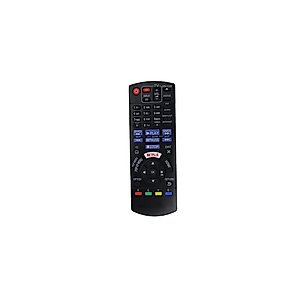 HCDZ Replacement Remote Control for Panasonic EUR7659YR0 DMR-ES40V DVD TV Recorder Player