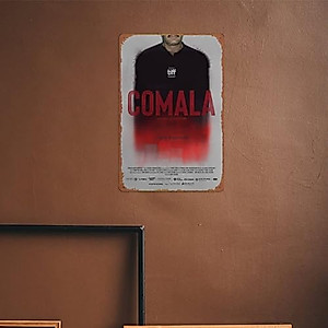 Comala posters Tin Sign Cafe bar Home Wall Art Decoration Retro Metal Tin Sign 8x12 inch