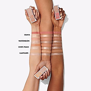 e.l.f. Cosmetics Bite-Size Face Duo, Highlighter, Bronzer & Blush Palette, Highly Pigmented, Cantaloupe, 0.049 Oz (1.4g), 0.049 ounces