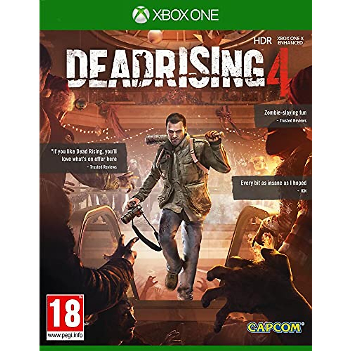 JEU CONSOLE MICROSOFT DEAD RISING 4 XBOX ONE