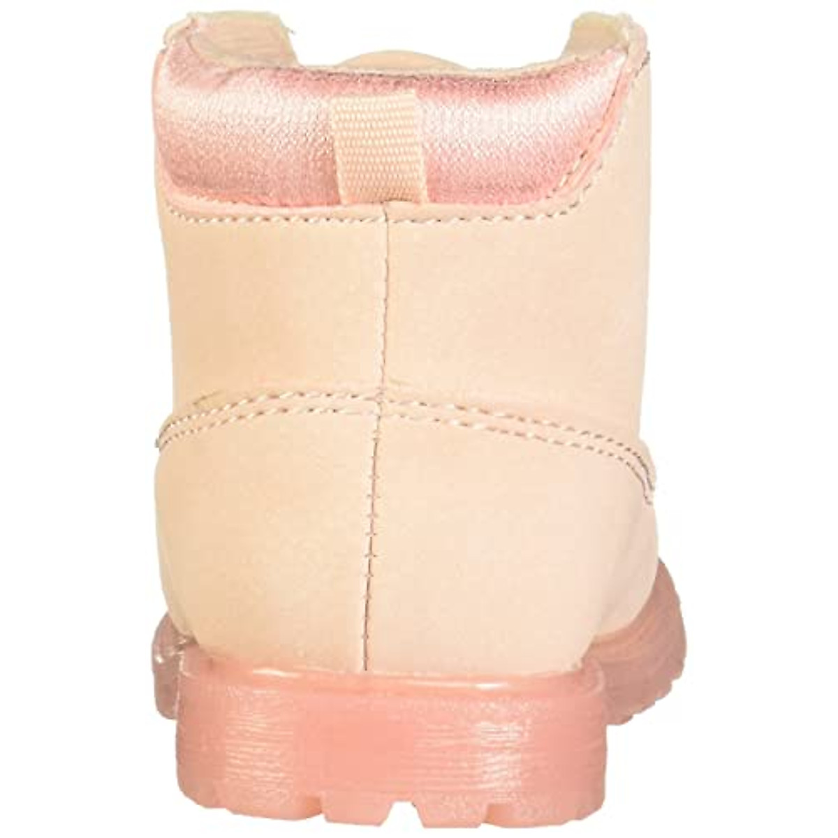 OshKosh B'Gosh Girls Judi Fashion Boot, Lt Pink, 8 Toddler