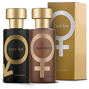 AGSTA Golden Lure Perfume Lure Her Perfume Colonia De Feromonas para Que Los Hombres Atraigan A Las Mujeres Lure Her Perfume (Color : Man)