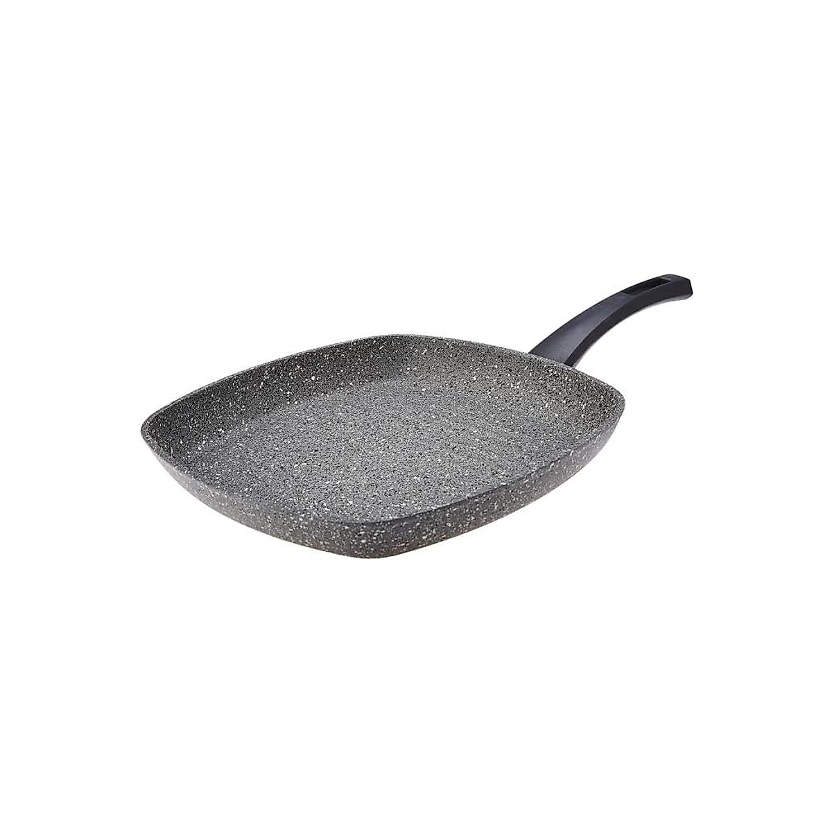 KARACA Gris Biogranite Grill Pan and Pan Set, 2 Pieces, 1 X Frying Pan 26 cm, 1 X Grill Pan 28 cm, Frying Pans, Crepe Pan Granite, Healthy Non-Stick Coating, 7X More Resisstant Against Scratches
