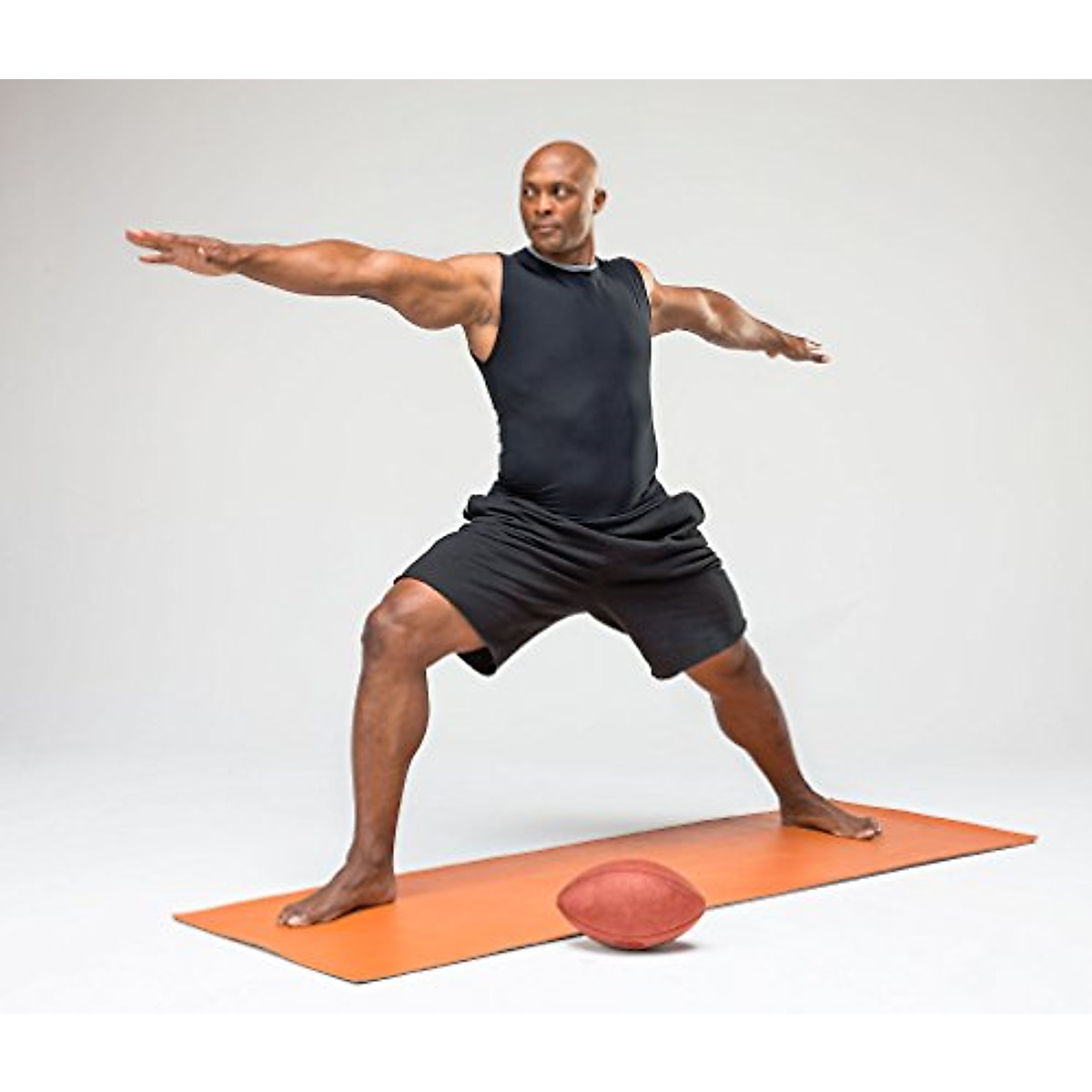 Gaiam Athletic Yoga: Yoga for Strength with Eddie George