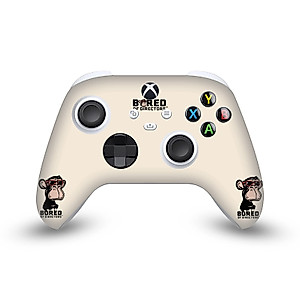 Head Case Designs Officially Licensed Bored of Directors Group Art Vinyl Sticker Gaming Skin Decal Cover Compatible with Xbox Series X/S Controller