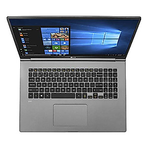 LG Gram 17Z990-R.AAS9U1 Thin and Light Laptop, 17" (2560 X 1600) IPS Display, Intel 8th Gen Core i7, 16GB RAM, 1TB (512GB x 2) Nvme SSD, Up to 19.5 Hour Battery, Thunderbolt 3, Dark Silver