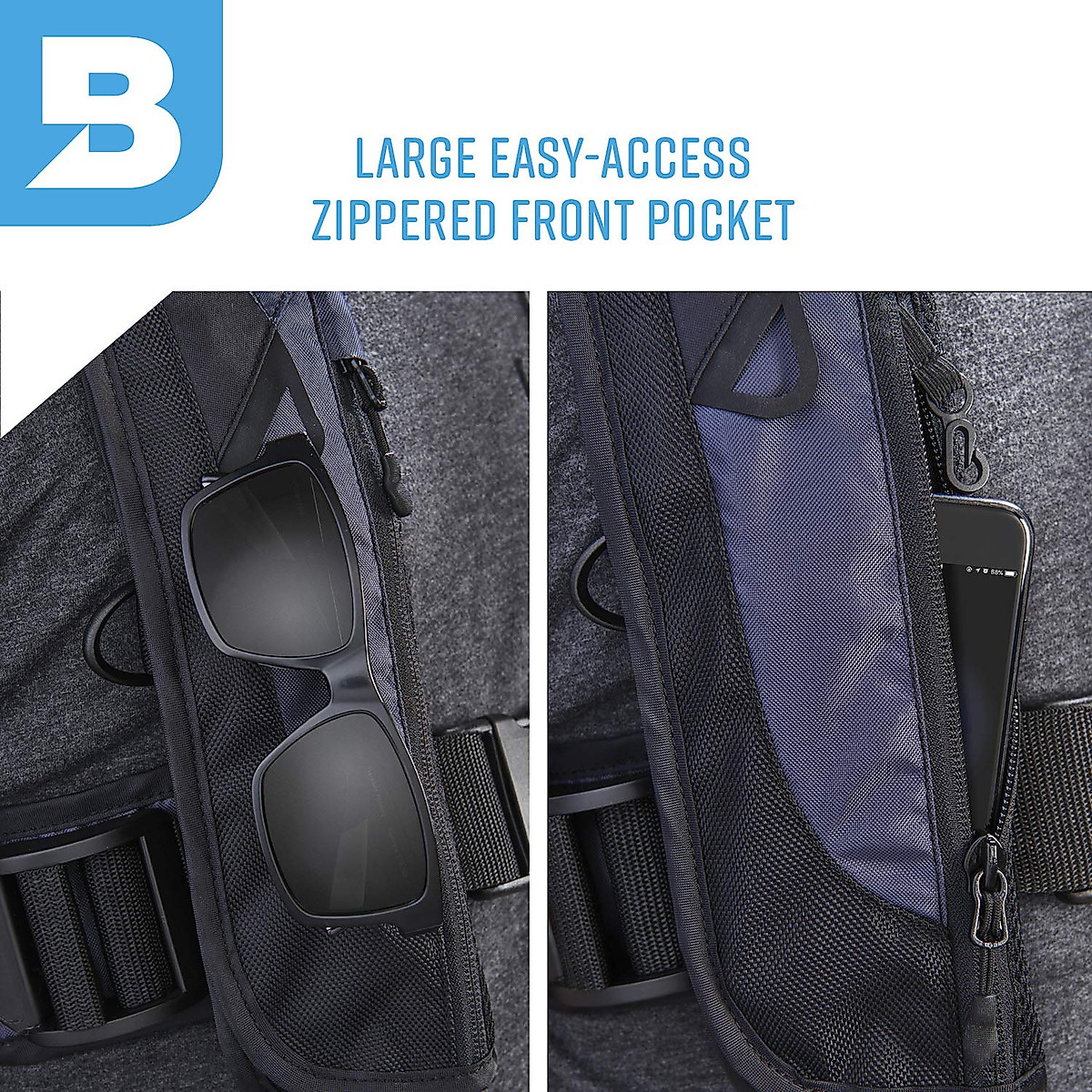 BLUESTORM Stratus 35 Inflatable Life Jacket PFD for Adults (Apex Black) | US Coast Guard (USCG) Approved Automatic Self Inflating Life Vest Preserver with Manual Override