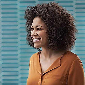 Philips Sonicare HX6064/33 DiamondClean Standard Size Black Toothbrush Heads (4 Pack)