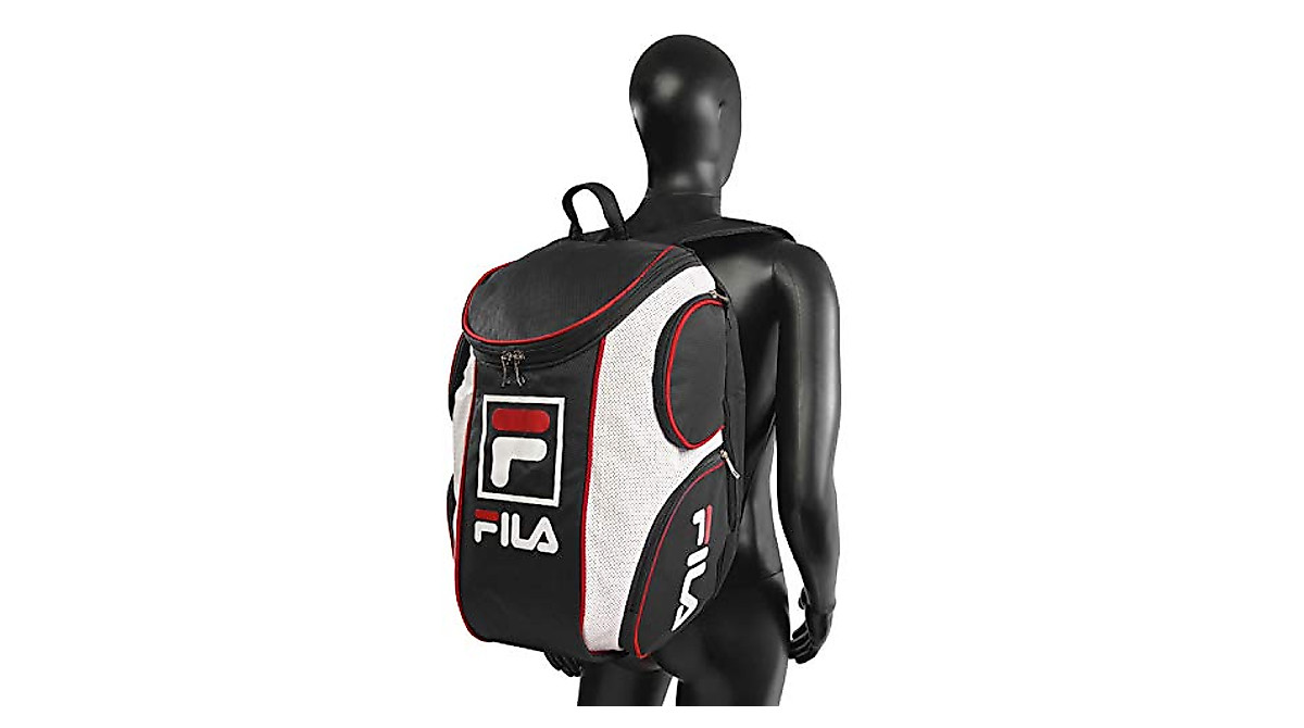 Fila Heritage Tennis Backpack - Stylish, Durable & Organized Must-Have