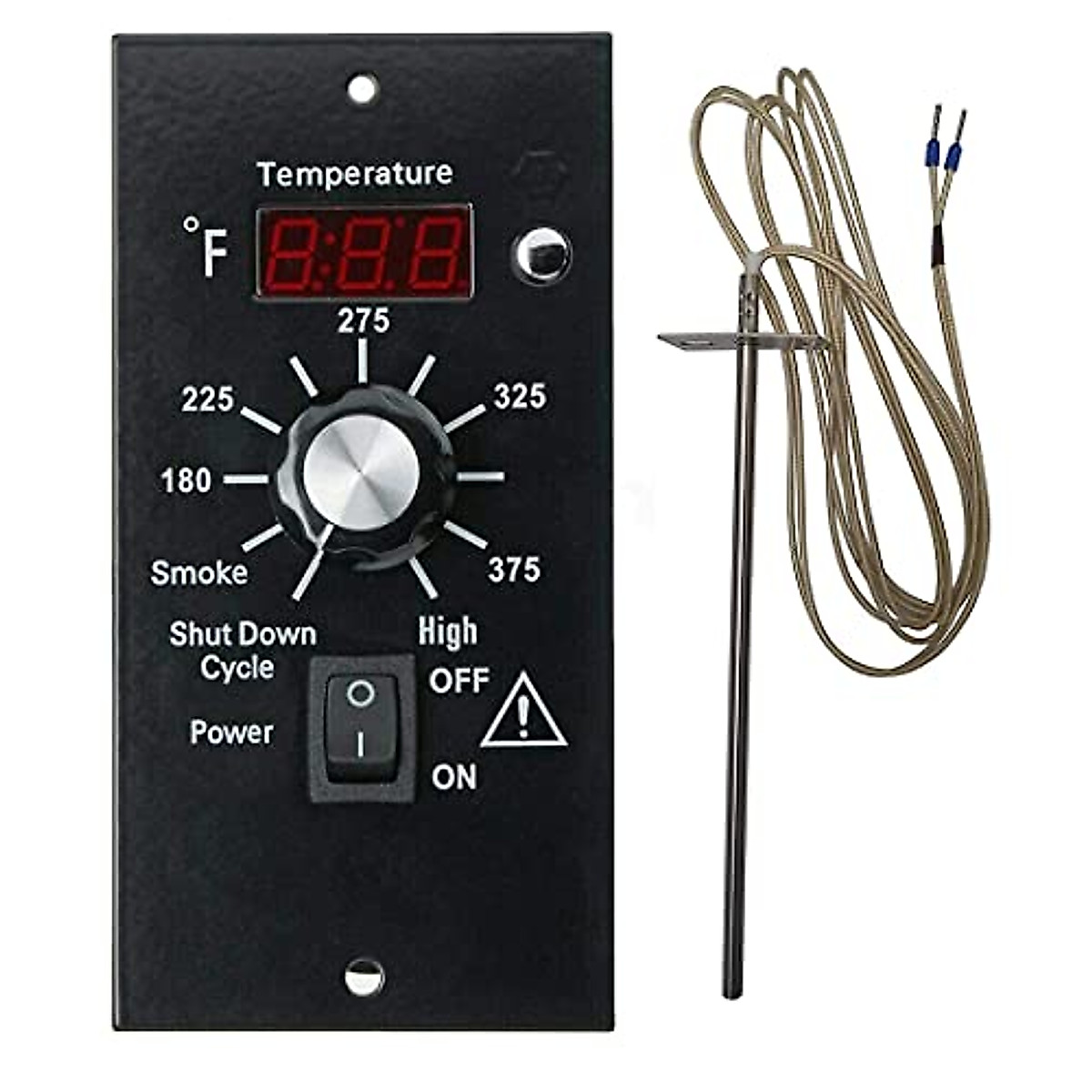 Digital Thermostat Kit Replacement Parts for Traeger Grills, Compatible with Traeger Wood Pellet Grills Item# BAC236