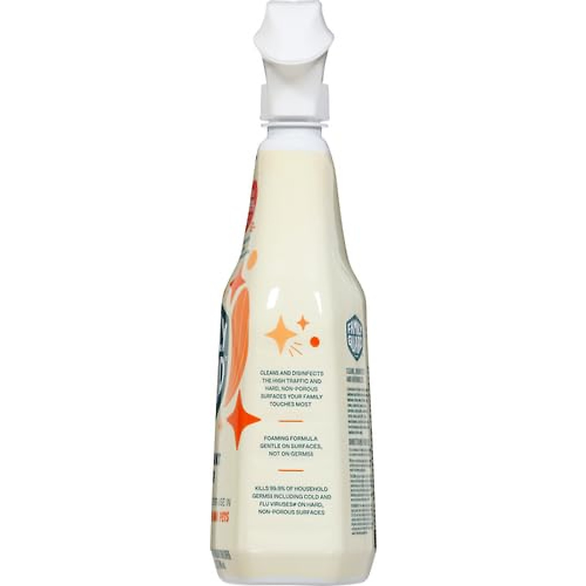 Family Guard Brand Disinfectant Spray Trigger & Multi Surface Cleaner, Antibacterial Spray, Expertly Formulated for Use In Homes with Children & Pets, Citrus Scent, 32 oz (Pack of 1)