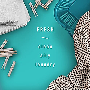 Febreze Small Spaces Unstopables Air Freshener Fresh, .25 fl. oz., Pack of 3