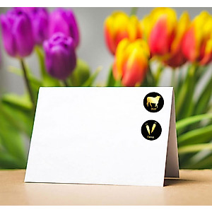 1 Inch Wedding Meal Choice Stickers Wedding Meal Indicator Stickers - Beef Fish Chicken Food for Kids Stickers Place Card Menu Choices Catering Food Stickers for Wedding Party 300Pcs