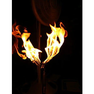 EasyFirePits Lifetime Warranted 316 Stainless Steel Marine Grade Straight Burners (48.00, 48 Inch Straight Burner)