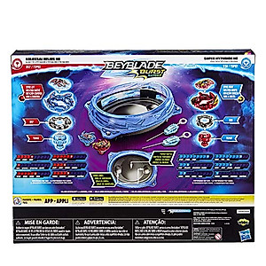 BEYBLADE Burst Surge Speedstorm Volt Knockout Battle Set – Complete Battle Game Set with Beystadium, 2 Battling Top Toys and 2 Launchers