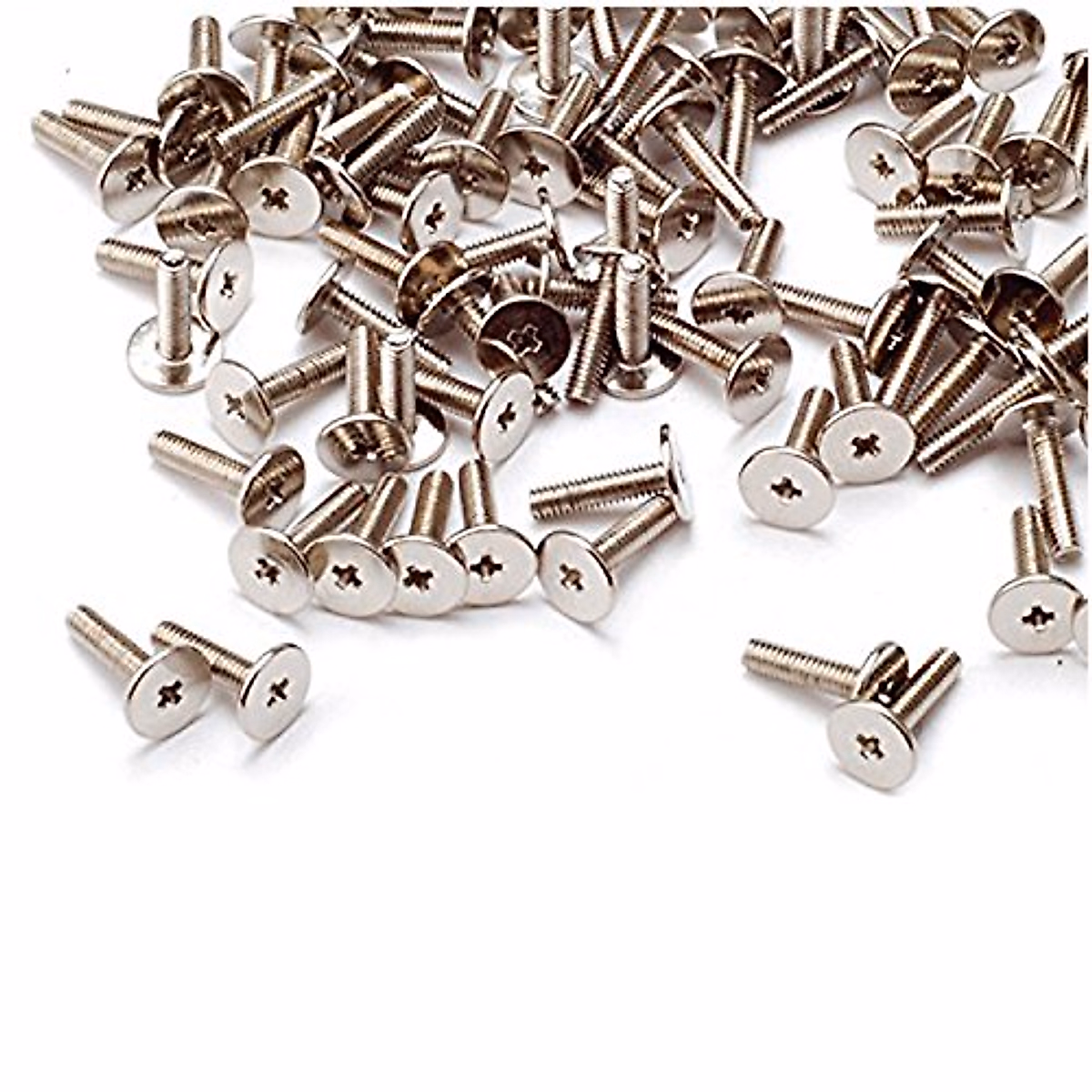 HH FASTENERS M3 Wafer Head Machine Screws,Laptop Screws,Head Dia.10mm,Metric,Right Hand,Pack of 50 (M3 x 8mm)