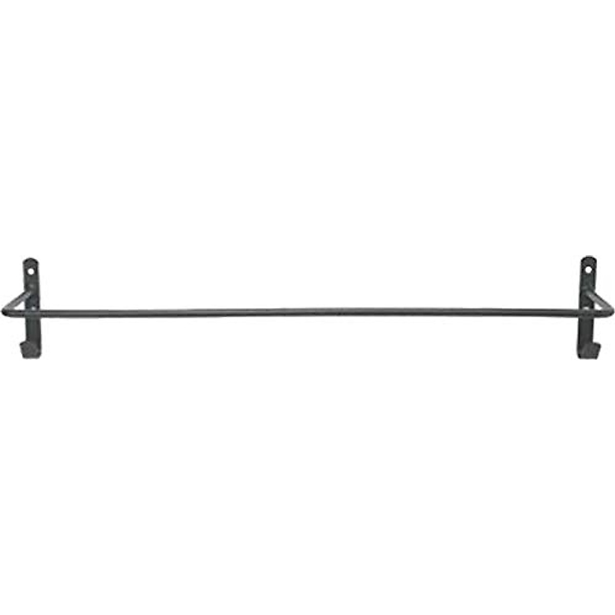 SCENIC ROAD 581134 Blanket bar with Bridle Hooks Black, 36"