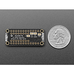 PCF8575 I2C 16 GPIO Expander Breakout - Stemma QT / Qwiic Ada 5611