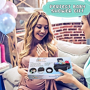 Baby Stroller Organizer - Stroller Caddy with Insulated Cup Holder attachment & Diaper Storage for On-The-Go Secure Straps, Detachable Bag, Pockets for Phone, Keys & Toys with Universal Design