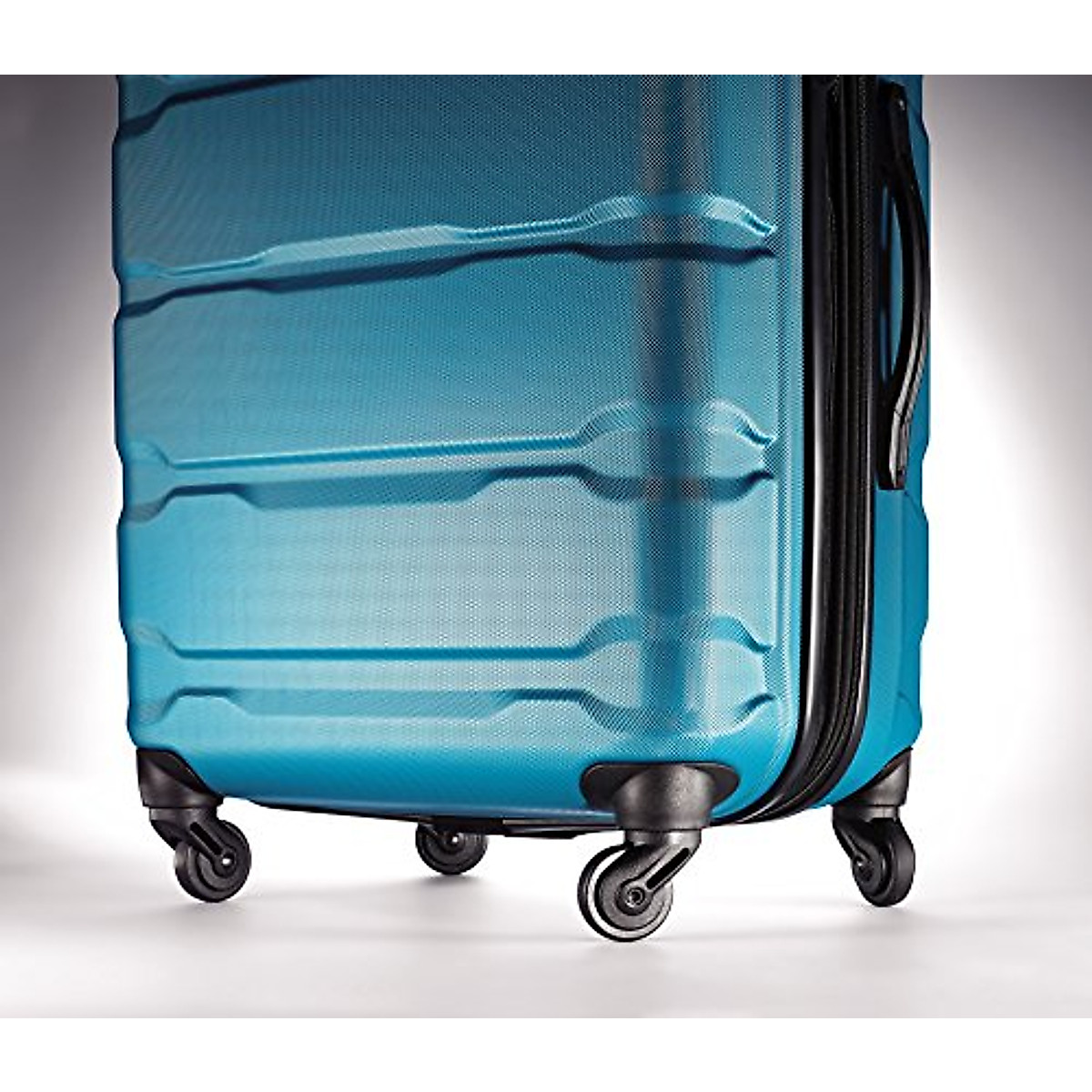Samsonite Omni PC Hardside Expandable Luggage with Spinner Wheels, Caribbean Blue, 2-Piece Set (20/28)