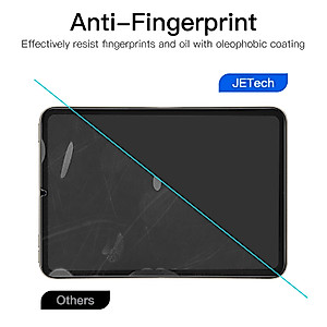 JETech Privacy Screen Protector for iPad mini (A17 Pro, 2024 Model, 7th Generation) / mini 6 (2021 Model, 6th Generation), 8.3-Inch, Anti-Spy Tempered Glass Film