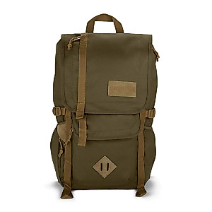 JanSport Hatchet Travel Backpack - 15 Inch Laptop Bag Designed for Urban Exploration, Army Green