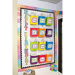 Teacher Created Resources Scribble Accents (2670) 0.38 H x 10 L x 7 W