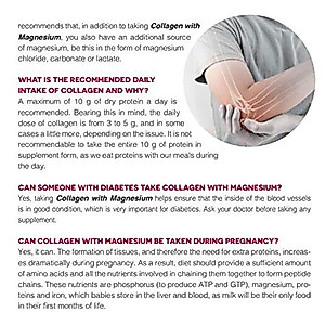 Ana Maria Lajusticia -- 3 Pack High Absorption Collagen Pills with Magnesium. Healthy Skin, Nails, Hair and Ligaments. Natural Supplement, 450 Tablets.