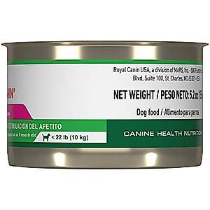 Royal Canin Canine Health Nutrition Puppy Loaf in Sauce Canned Dog Food, 5.2 oz Can (Pack of 24)