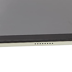 Janzoom 10.1 Inch Tablet, MTK6889 CPU ROM 256GB 4G Call Dual SIM Dual Standby Tablet for Home (Light Green)